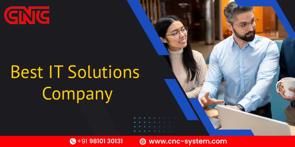 How the Best IT Solutions Company Drives Digital Transformation