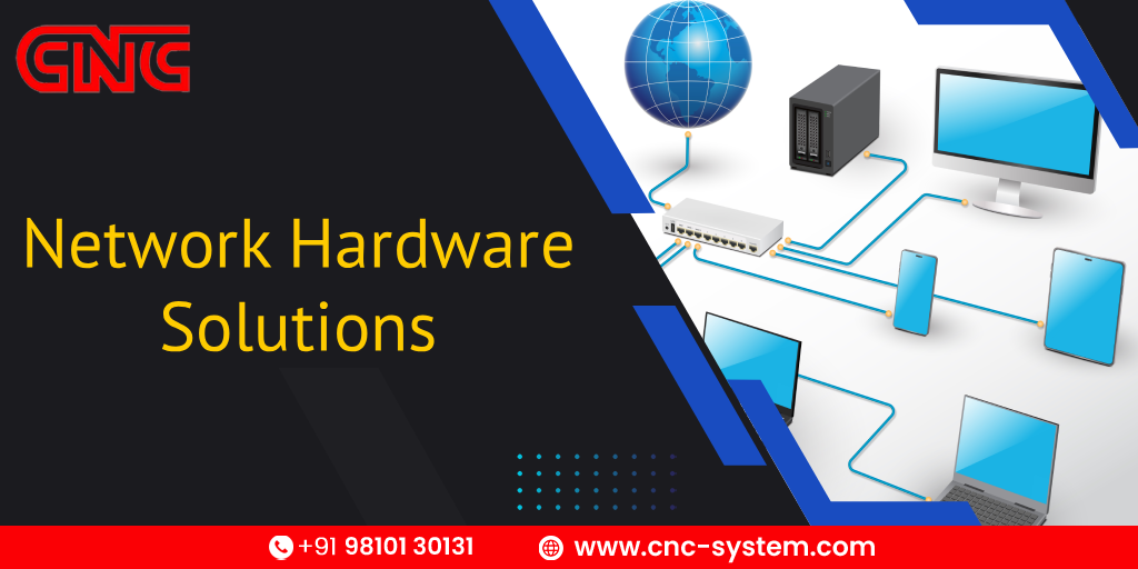How Network Hardware Solutions Support Remote and Hybrid Work Environments