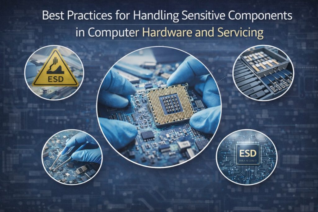Best Practices for Handling Sensitive Components in Computer Hardware ...