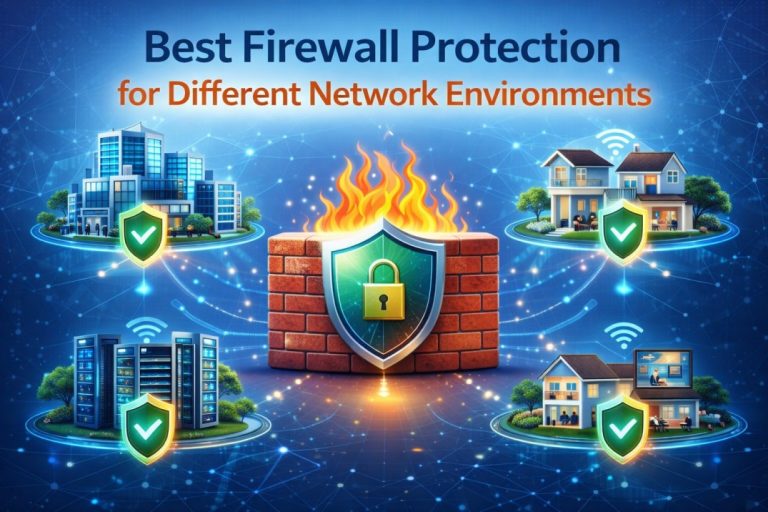 Best Firewall Protection for Different Network Environments