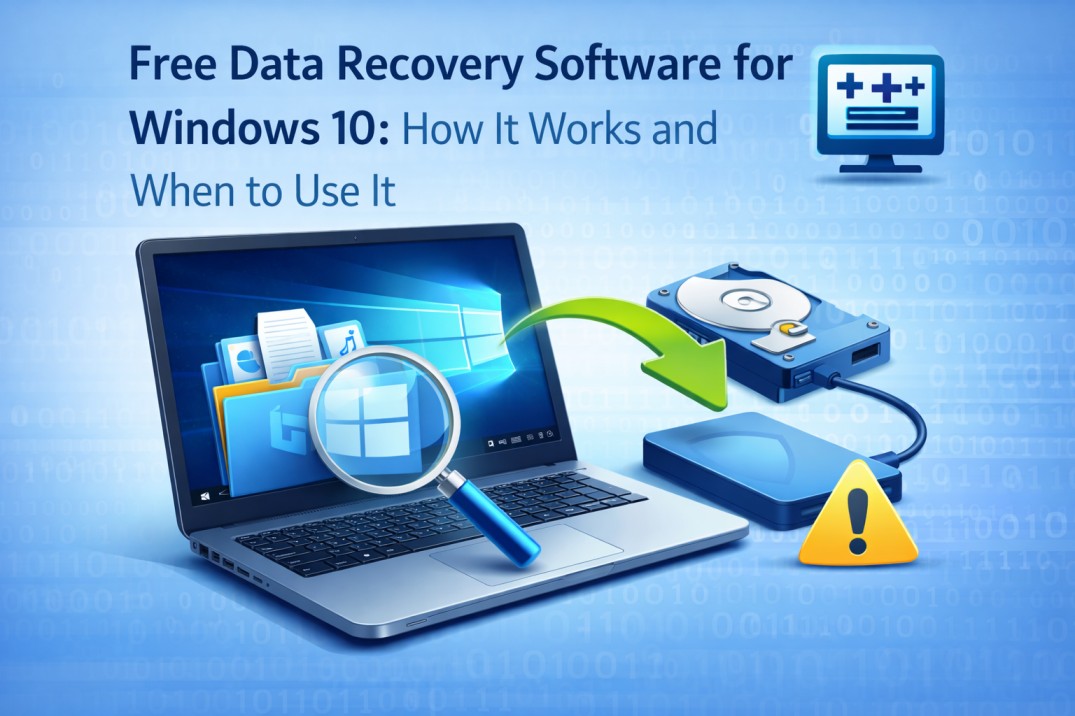 Free Data Recovery Software for Windows 10 - Our Updated Blogs & Articles